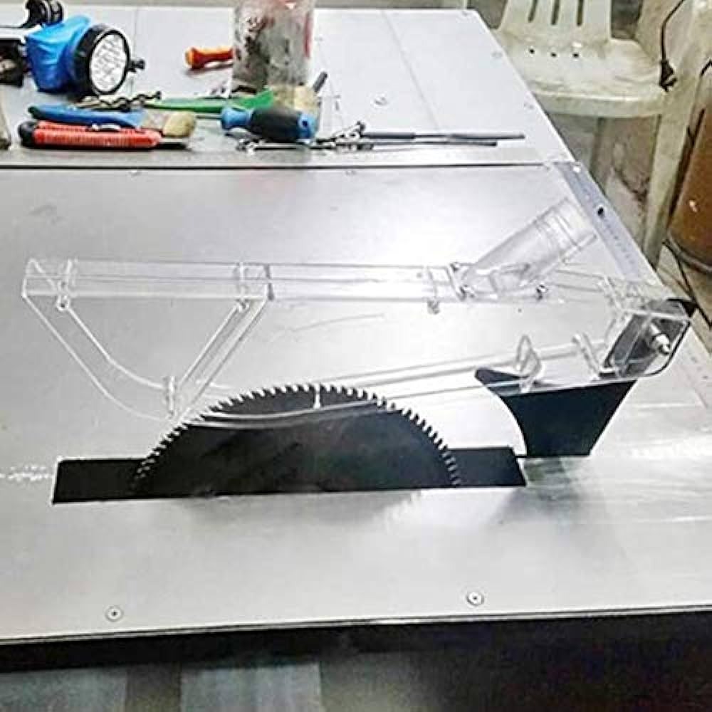 Stand Table Saw Protective Cover Universal Anti Dust Case Clear Plastic ...
