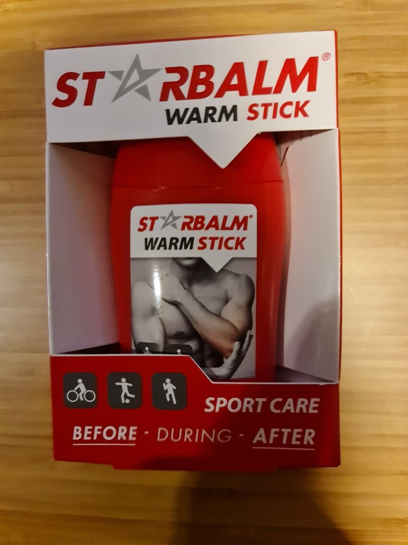 Starbalm Warm Stick for Joints and Muscles, Health & Nutrition, Medical ...