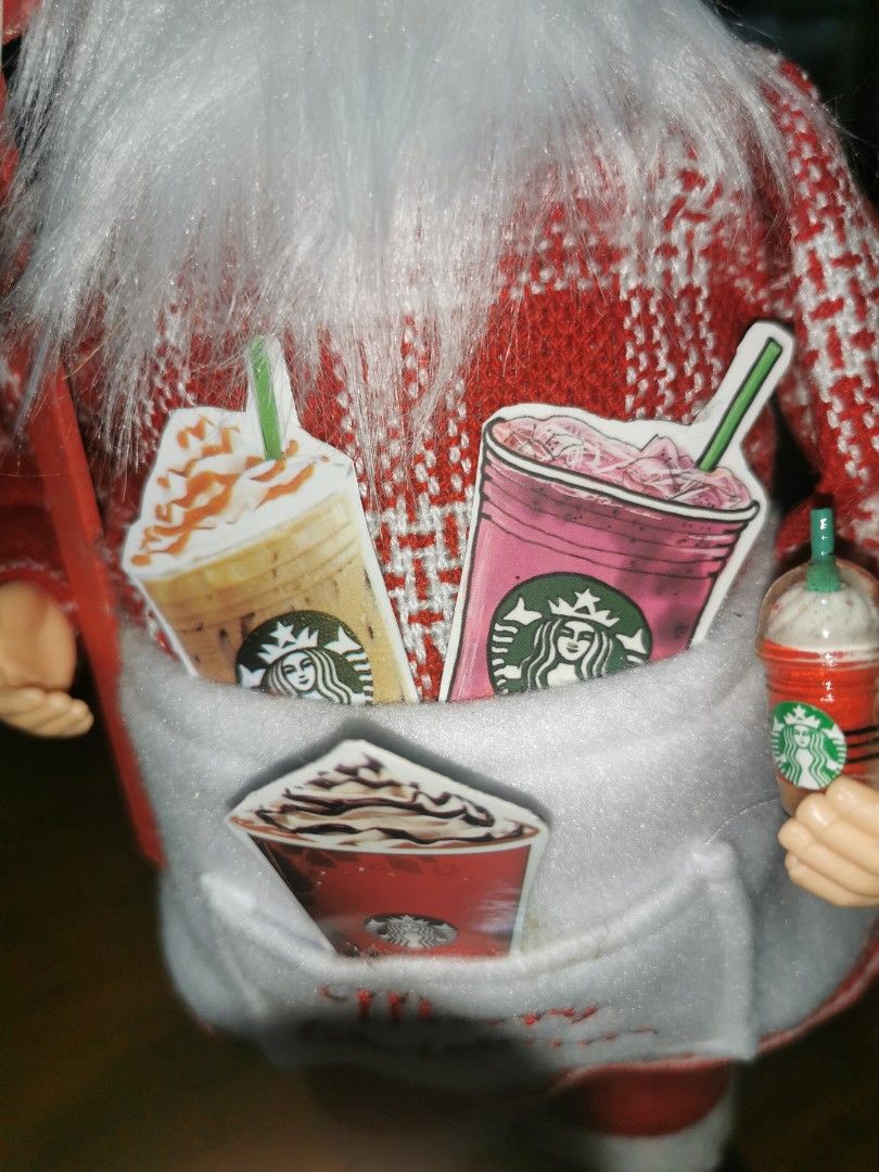 Starbucks Santa, Hobbies & Toys, Memorabilia & Collectibles, Vintage ...