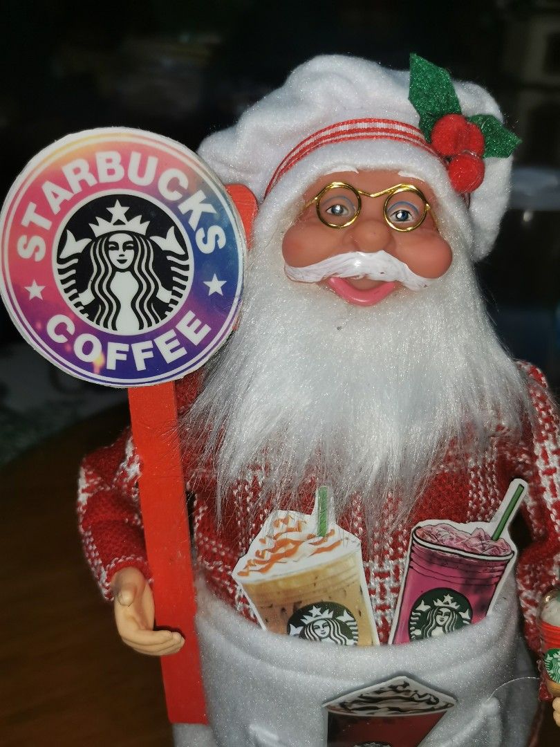 Starbucks Santa, Hobbies & Toys, Memorabilia & Collectibles, Vintage ...