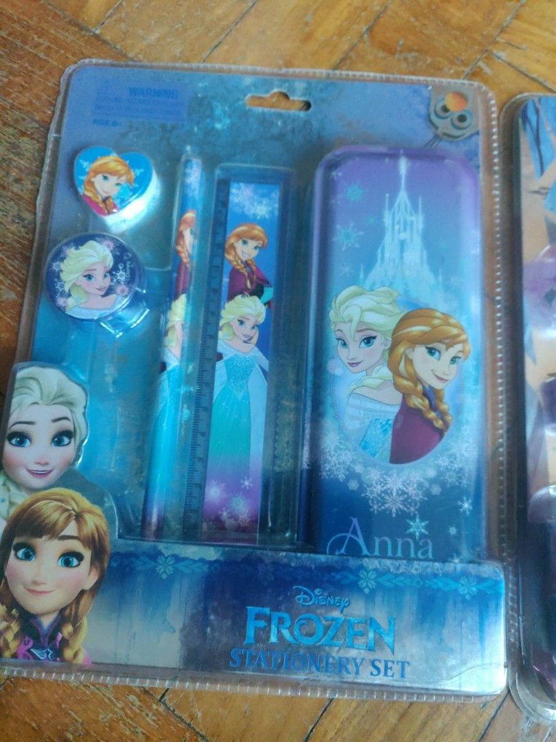 Disney Frozen 2 Stationery set, Babies & Kids, Infant Playtime on Carousell