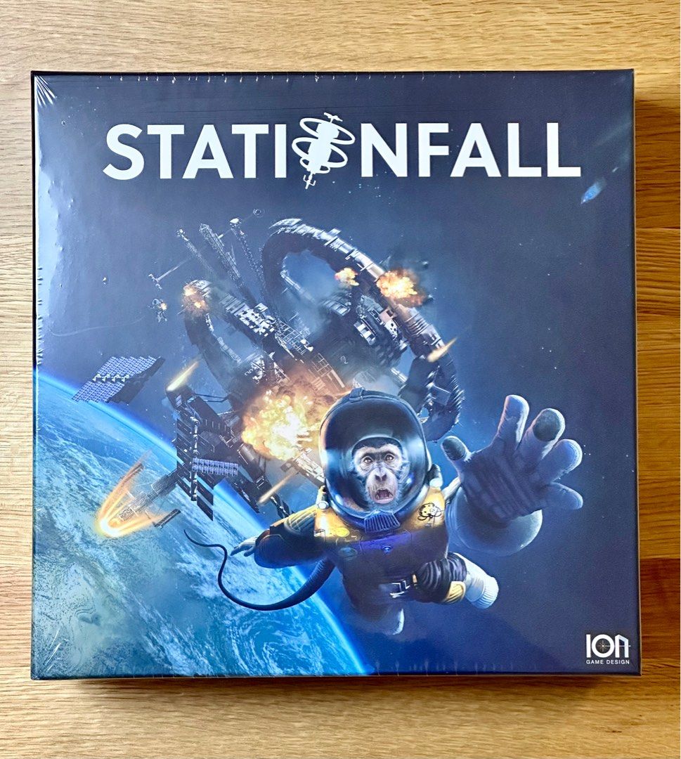Stationfall board game, Hobbies & Toys, Toys & Games on Carousell
