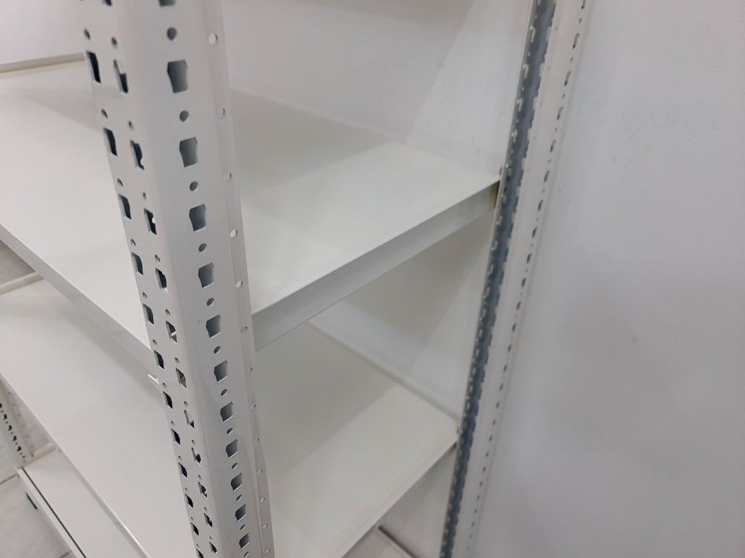 Steel Shelve and Slotted Angle rack, Furniture & Home Living, Furniture ...
