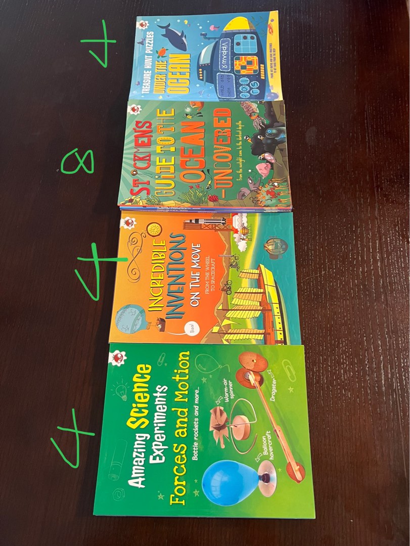 STEM picture books, Hobbies & Toys, Books & Magazines, Children's Books ...