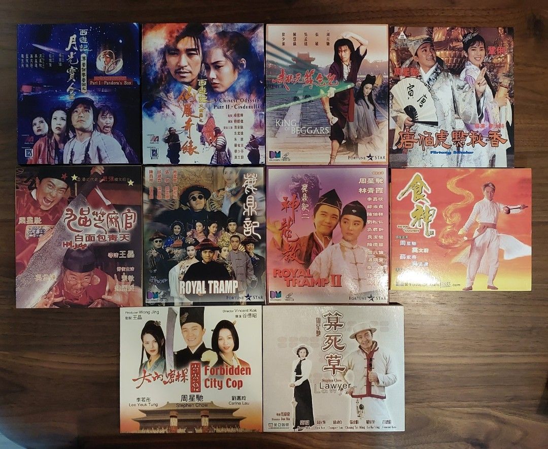 Stephen Chow Movie VCDs, Hobbies & Toys, Music & Media, CDs & DVDs on ...