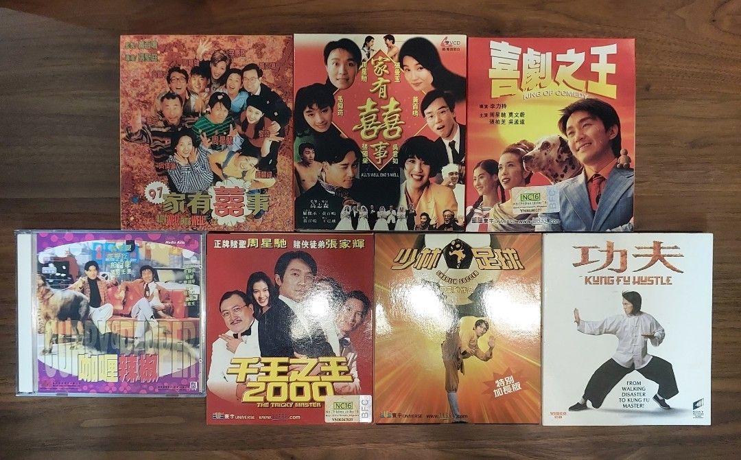 Stephen Chow Movie VCDs, Hobbies & Toys, Music & Media, CDs & DVDs on ...