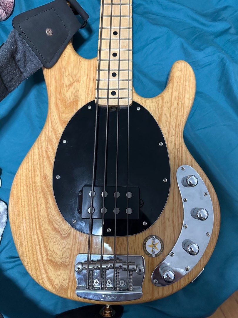 Sterling Ray34 Musicman Bass Guitar, Hobbies & Toys, Music & Media ...