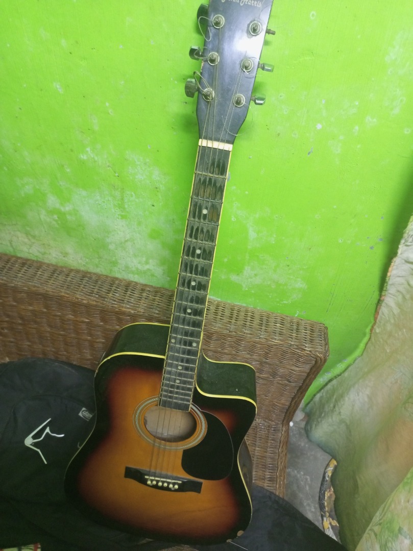 Steven Harris Guitar, Hobbies & Toys, Music & Media, Musical ...