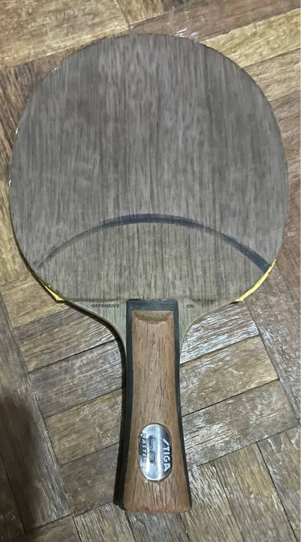 Stiga CR master 乒乓球拍, 運動產品, 運動與體育, 運動與體育 - 球拍和球類運動 - Carousell
