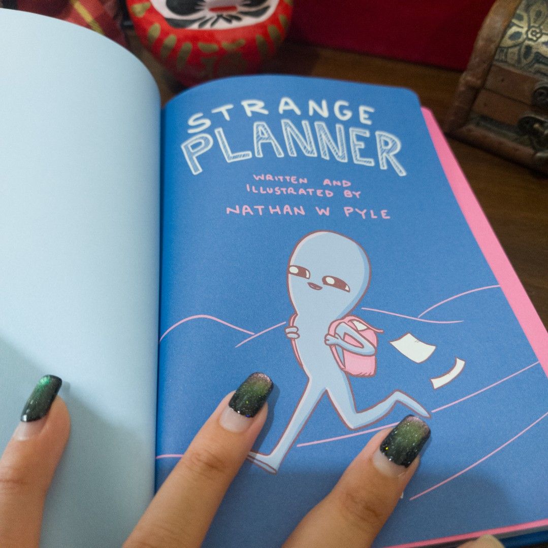 Strange Planner by Nathan Pyle, Hobbies & Toys, Stationary & Craft ...