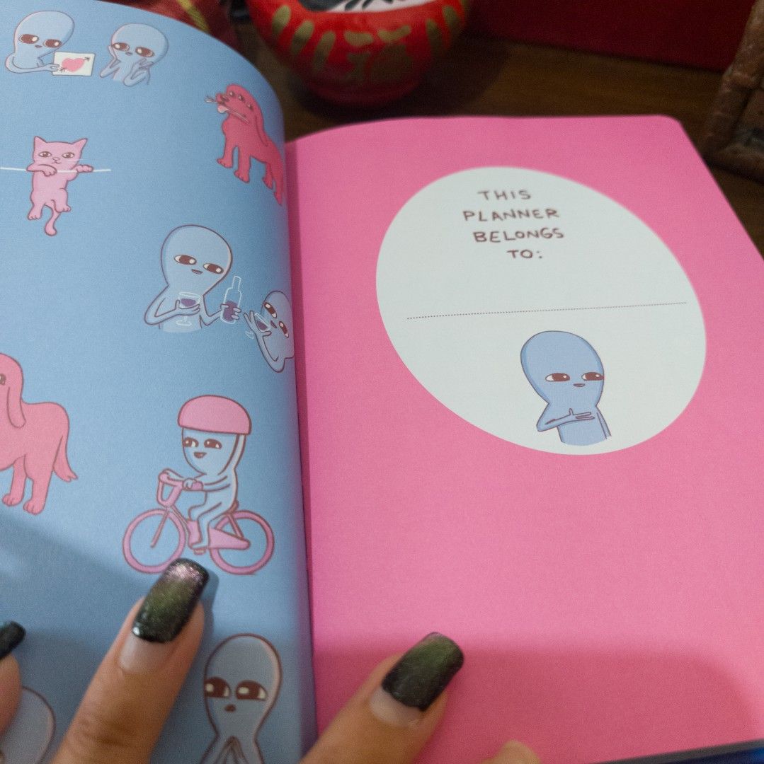 Strange Planner by Nathan Pyle, Hobbies & Toys, Stationary & Craft ...