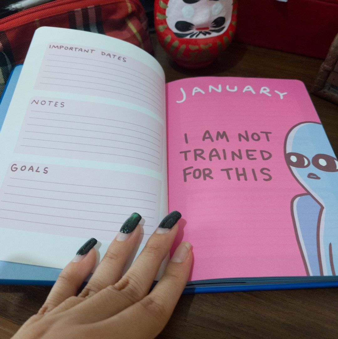 Strange Planner by Nathan Pyle, Hobbies & Toys, Stationary & Craft ...