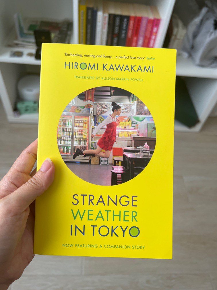 Strange weather in Tokyo, Hobbies & Toys, Books & Magazines, Fiction ...