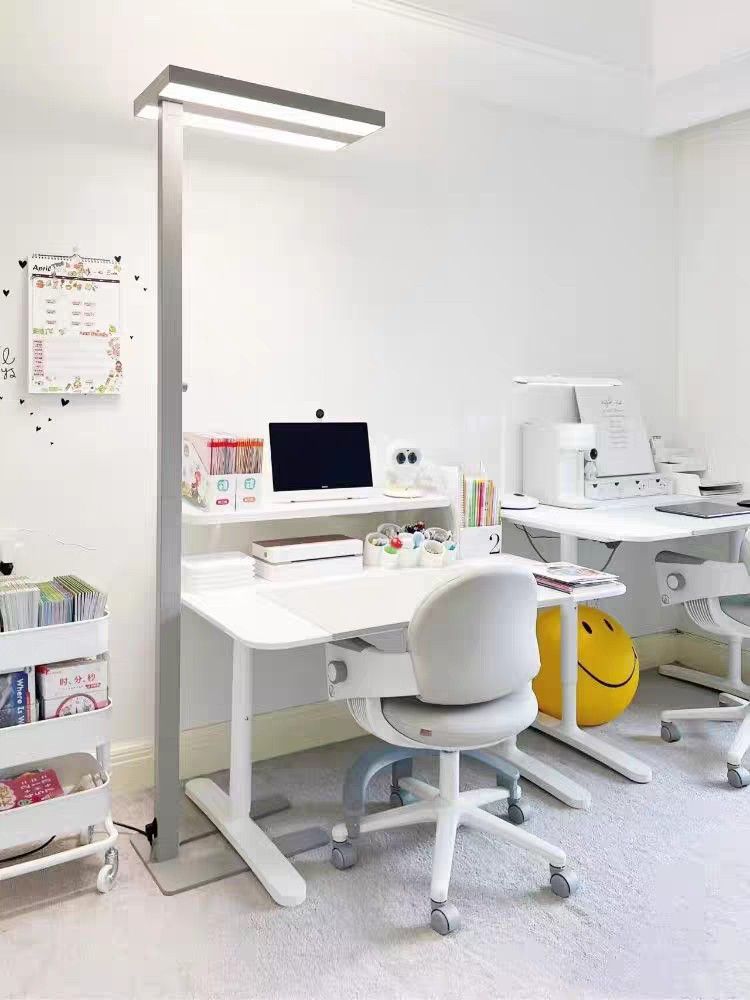 Study Computer Work Desk Extension Expansion Display Rack, Furniture ...