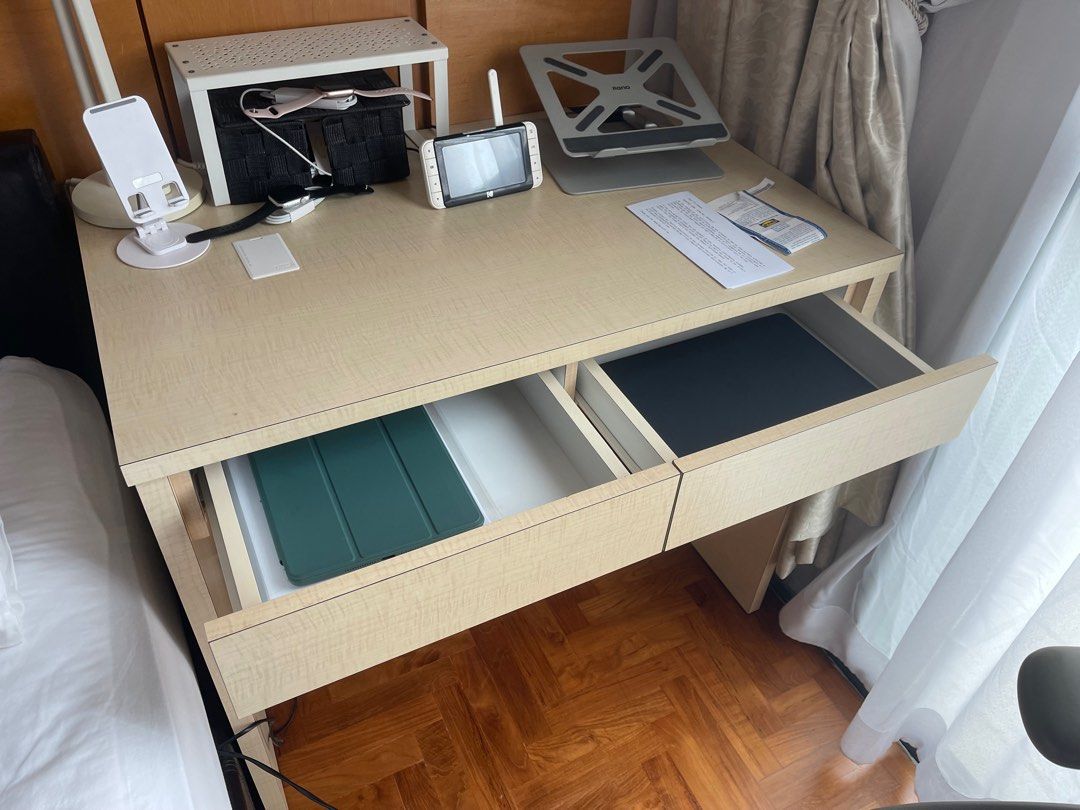 Study Table 90cm, Furniture & Home Living, Furniture, Tables & Sets on ...