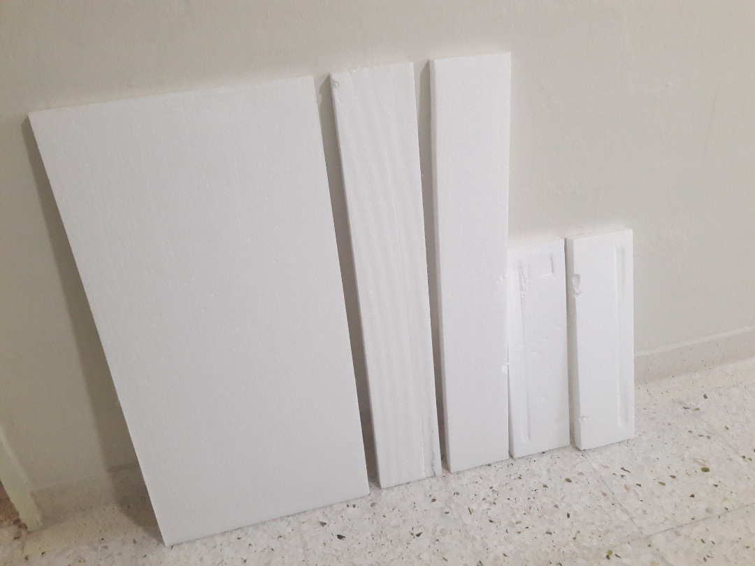 Styrofoam Board / Sheet / Block, Hobbies & Toys, Stationery & Craft ...