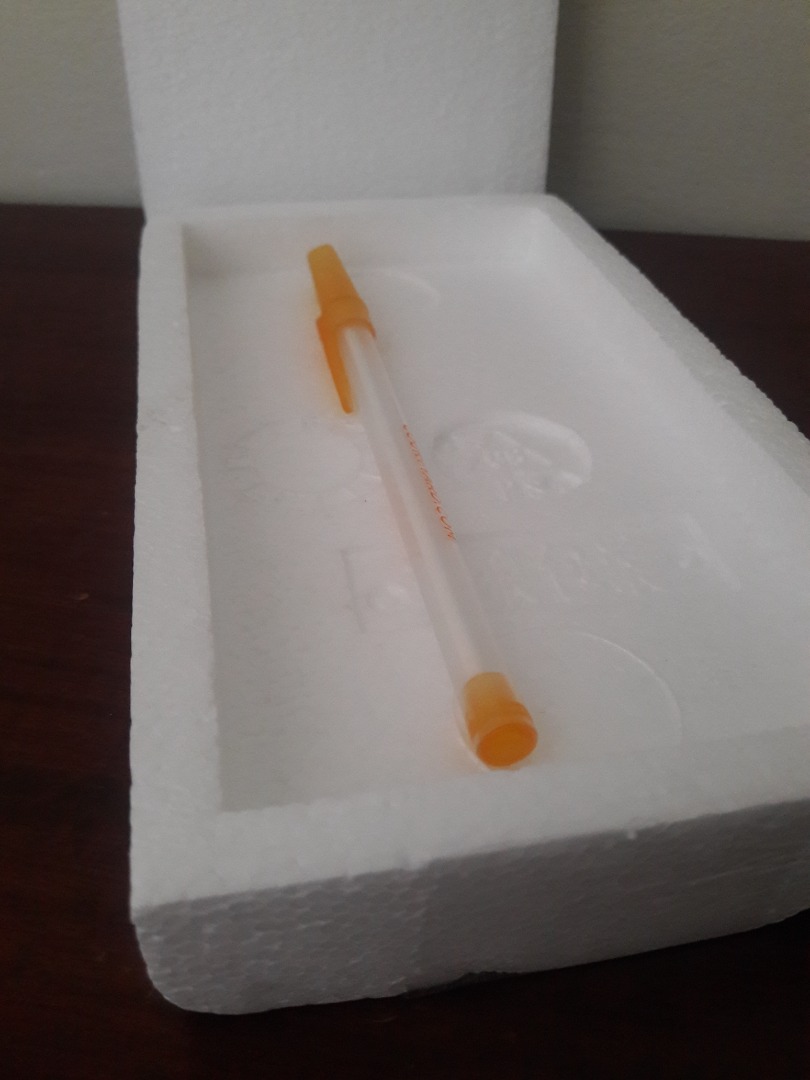 Styrofoam Box for Small or Flat Item, Hobbies & Toys, Stationery ...