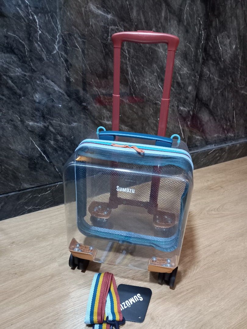 Sumuzu PC Trolley Aluminium, Hobbies & Toys, Travel, Luggage on Carousell