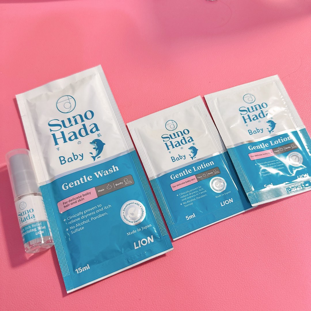 Suno Hada Body Wash Sample Pack, Babies & Kids, Bathing & Changing ...