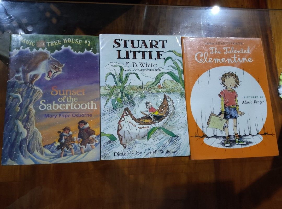 Sunset of the Sabertooth, Stuart Little, The Talented Clementine ...