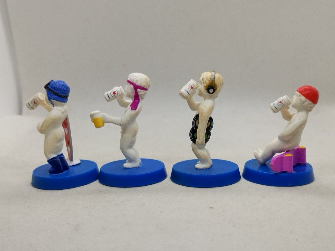 Suntory - Dakara Boy Figure Collection - Set of 4, Hobbies & Toys, Toys ...