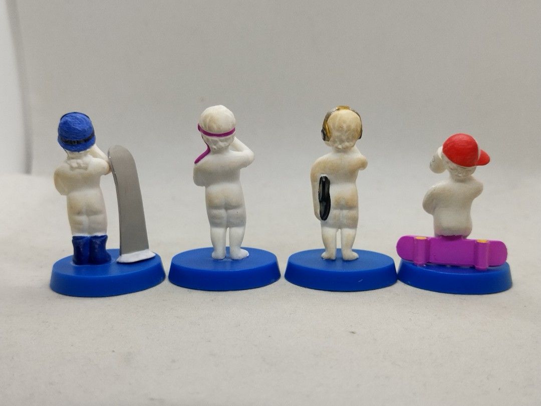 Suntory - Dakara Boy Figure Collection - Set of 4, Hobbies & Toys, Toys ...