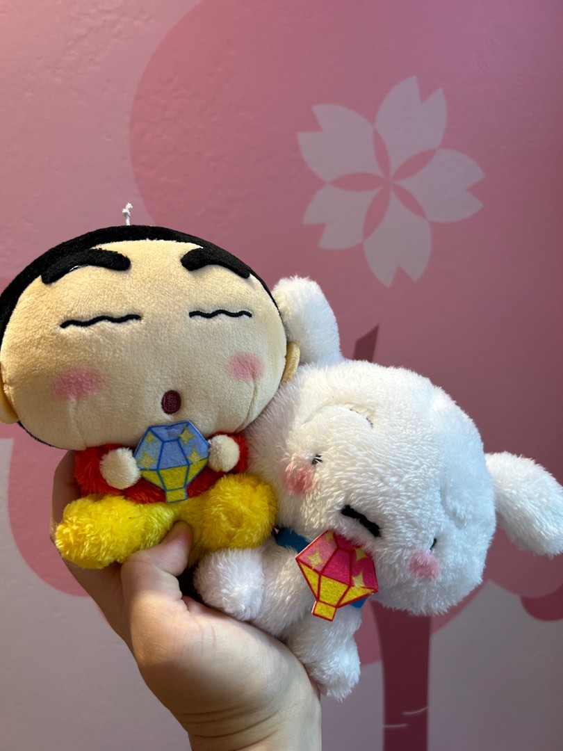 Super cute! Authentic Bandai Jaia Japan Blush Blushing Crayon Shinchan ...