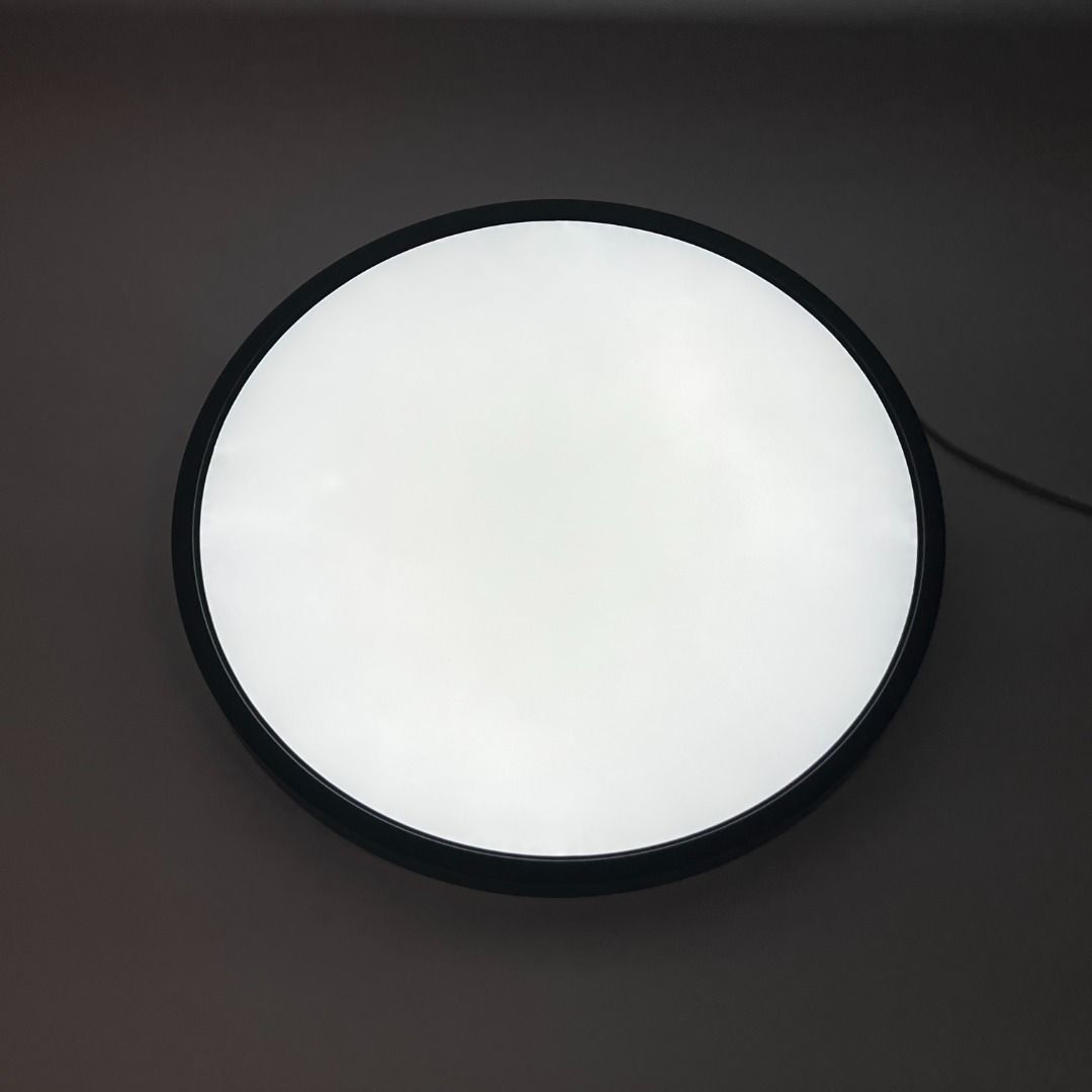 Super slim panel light with selective color, Furniture & Home Living ...