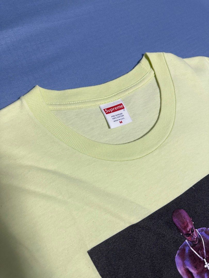 Supreme Tupac Hologram Tee, Men's Fashion, Tops & Sets, Tshirts & Polo ...