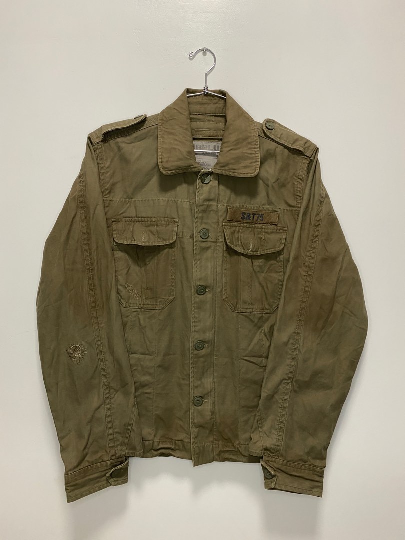 Surplus Raw Vintage Jacket, Men's Fashion, Coats, Jackets and Outerwear ...