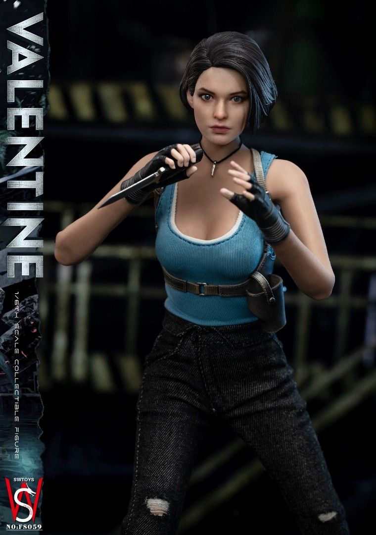 SW Toys - Resident Evil 3 - Jill Valentine - 1/6 scale, Hobbies & Toys ...