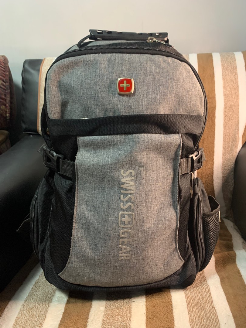 Swiss gear original large backpack, Men's Fashion, Bags, Backpacks on ...