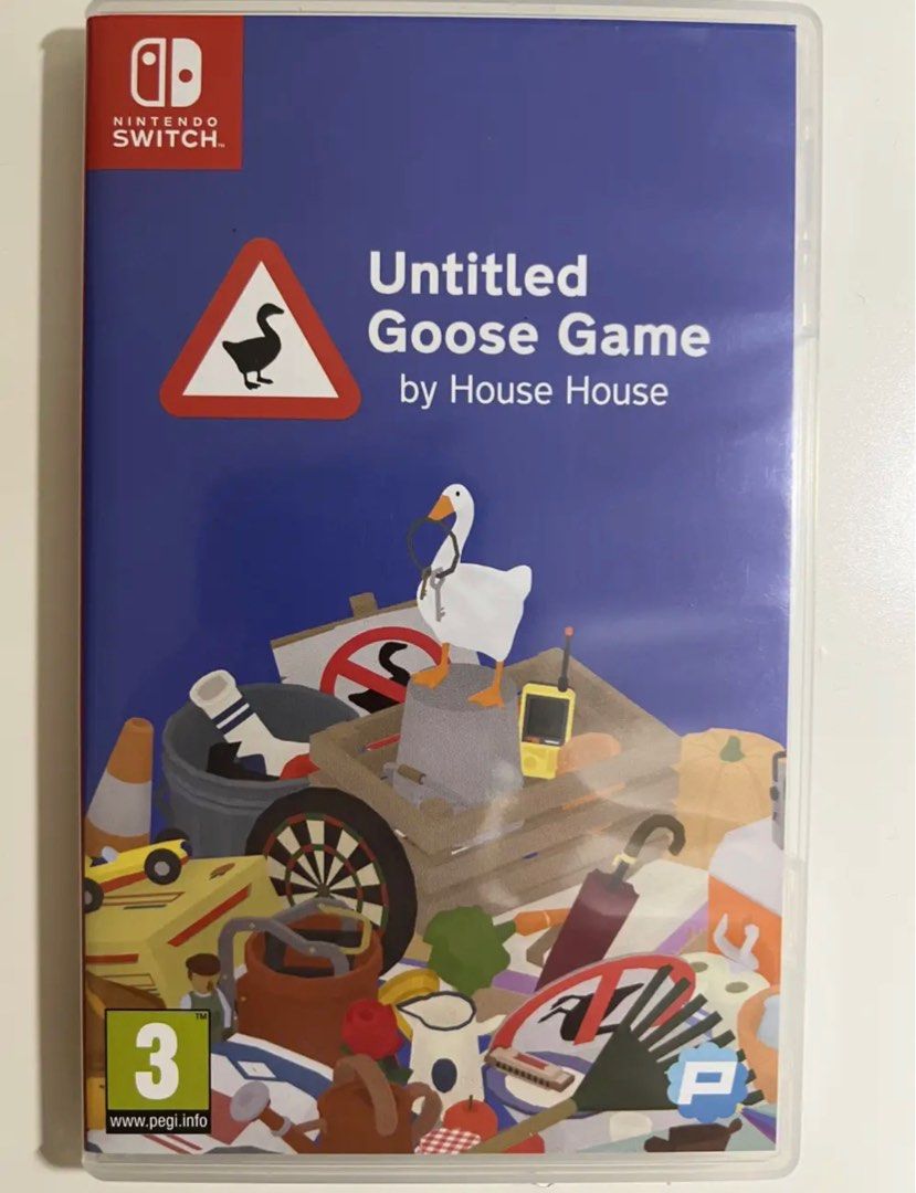 Switch game Untitled Goose Game, Video Gaming, Video Games, Nintendo on ...