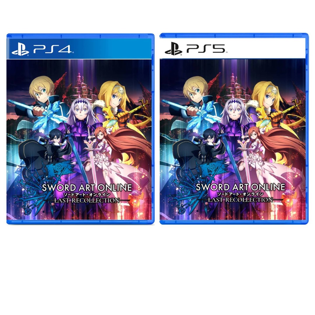 Sword Art Online: Last Recollection Brand New (PS4/PS5), Video Gaming ...