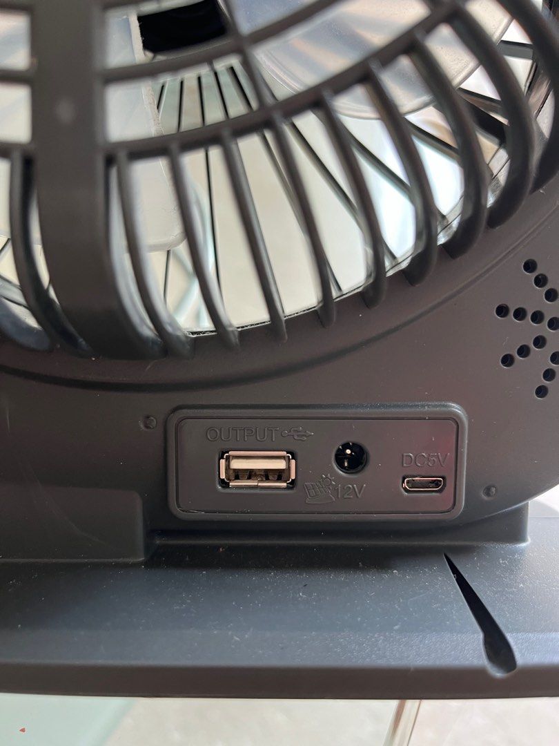 Table Fan, TV & Home Appliances, Other Home Appliances on Carousell