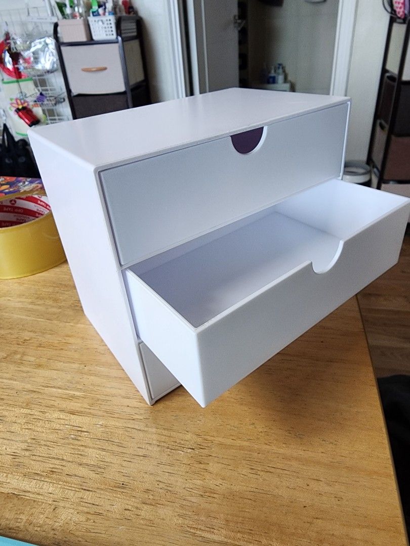 Table top Drawer. 3 tier, Furniture & Home Living, Home Decor, Other ...