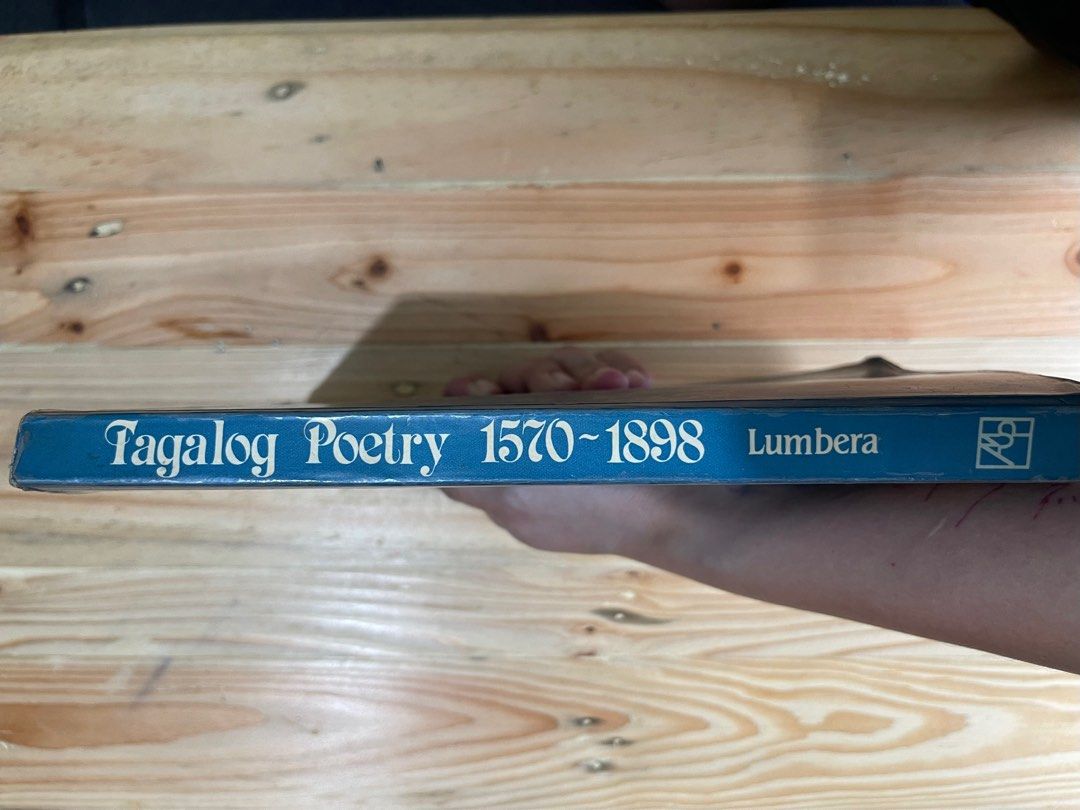 Tagalog Poetry 1570-1898 by Bienvenido Lumbera, Hobbies & Toys, Books ...
