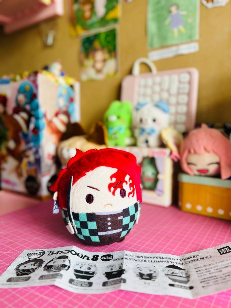 TAKARA TOMY Demon Slayer Kimetsu No Yaiba Fuwakororin Small Size Series ...