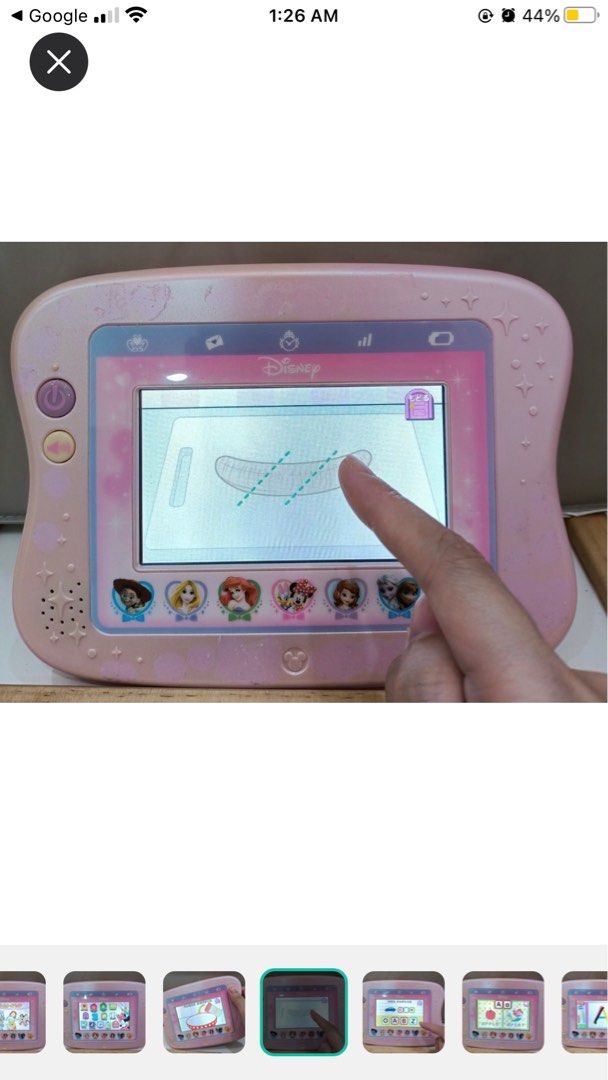 TAKARA TOMY DISNEY PIXAR TOY PAD, Video Gaming, Video Game Consoles ...