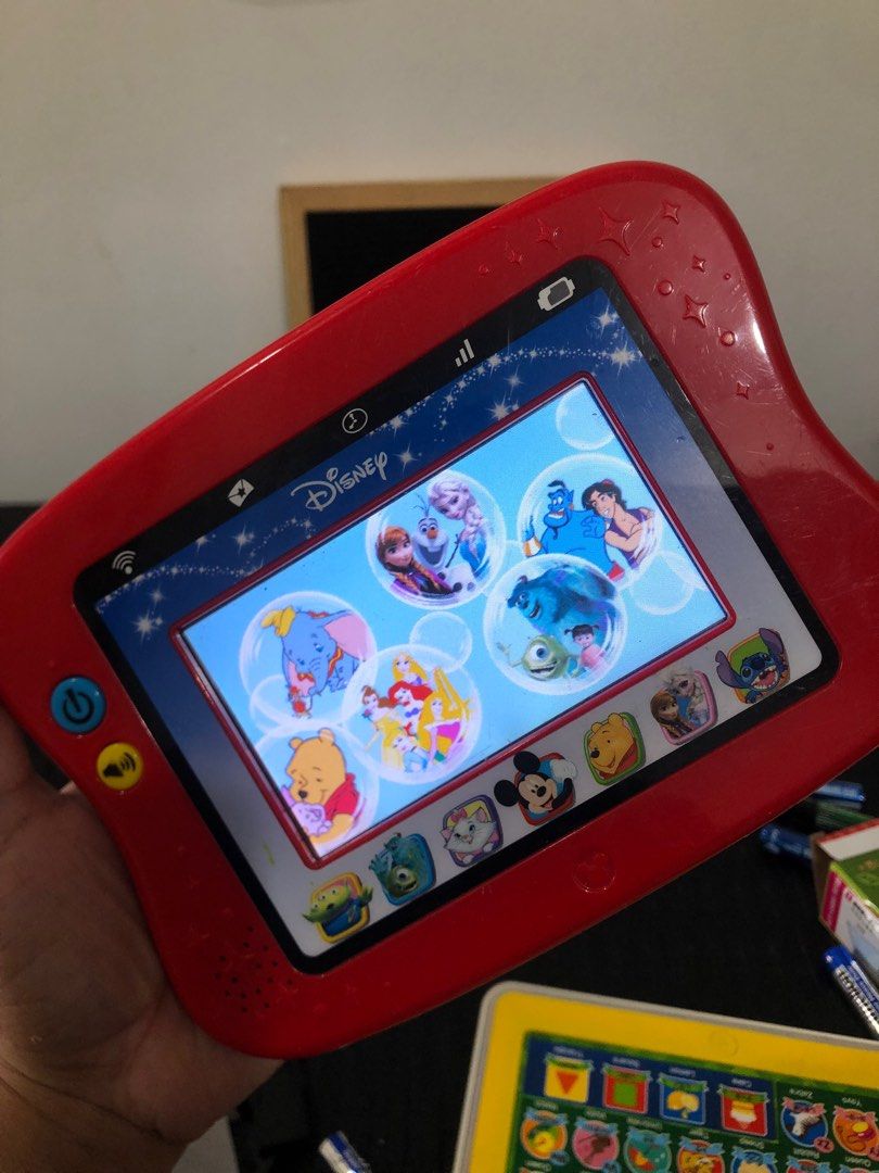 TAKARA TOMY DISNEY PIXAR TOY PAD, Video Gaming, Video Game Consoles ...