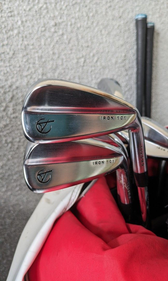 Takomo 101 hollow body irons 4-P golf iron set, Sports Equipment ...