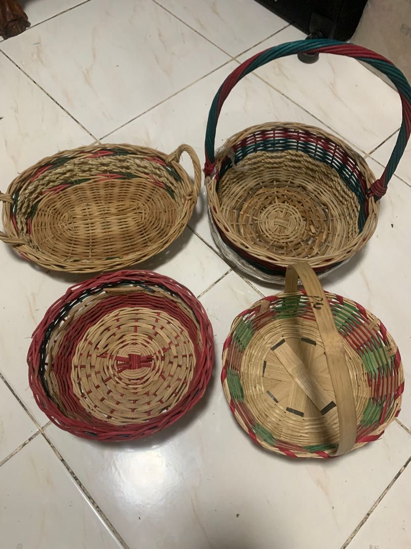 take all native baskets 250php, Furniture & Home Living, Kitchenware ...