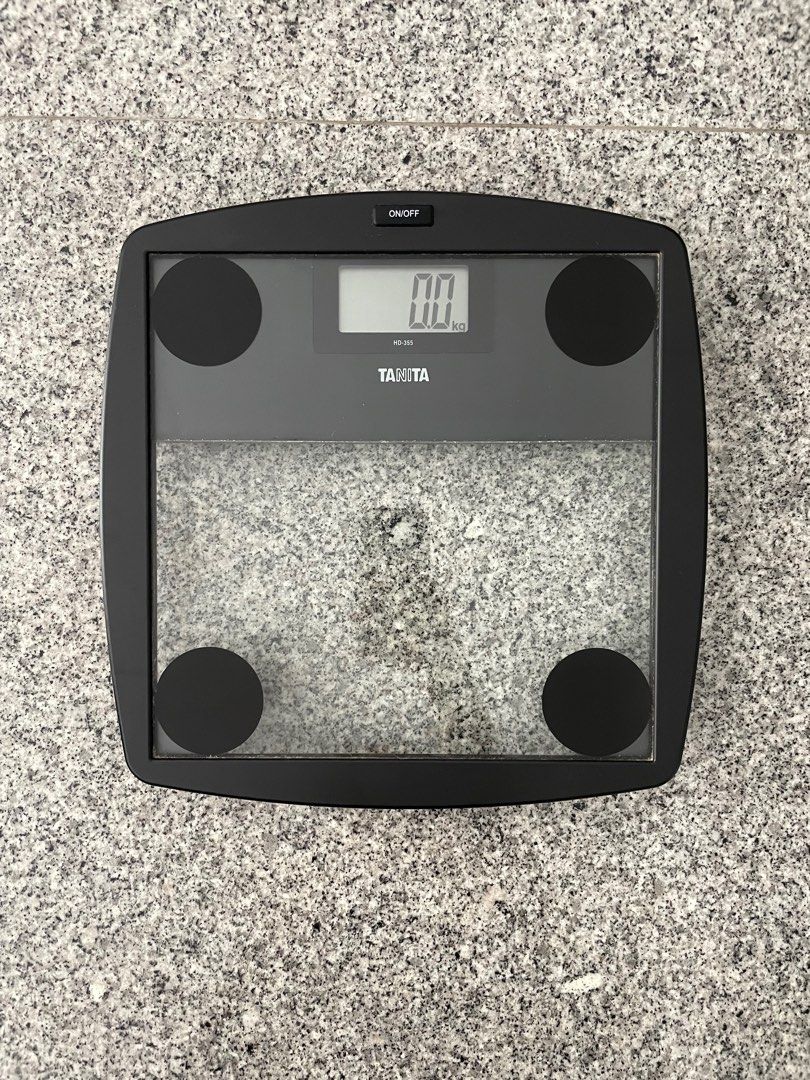 TANITA weighing scale, Health & Nutrition, Health Monitors & Weighing ...