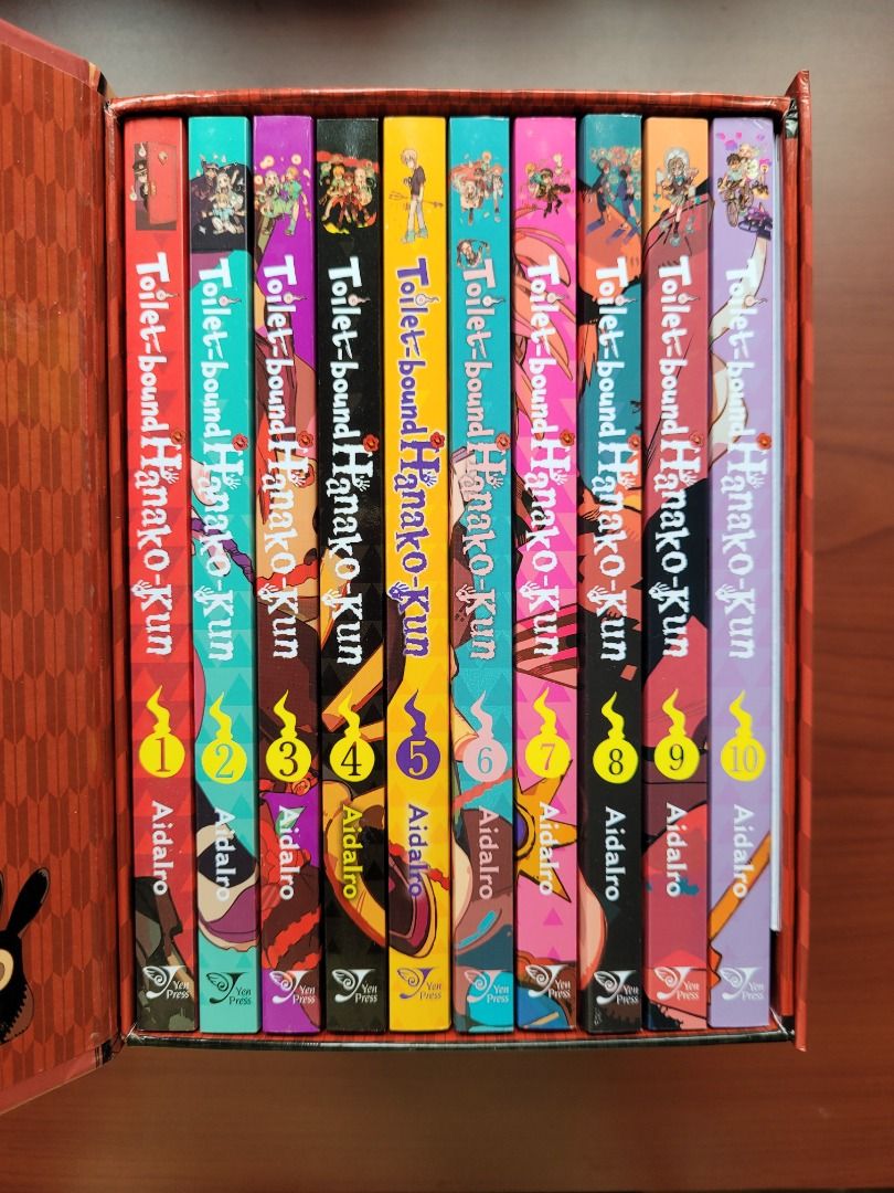 TBHK Toilet bound Hanako Kun manga box set First stall ( English ...