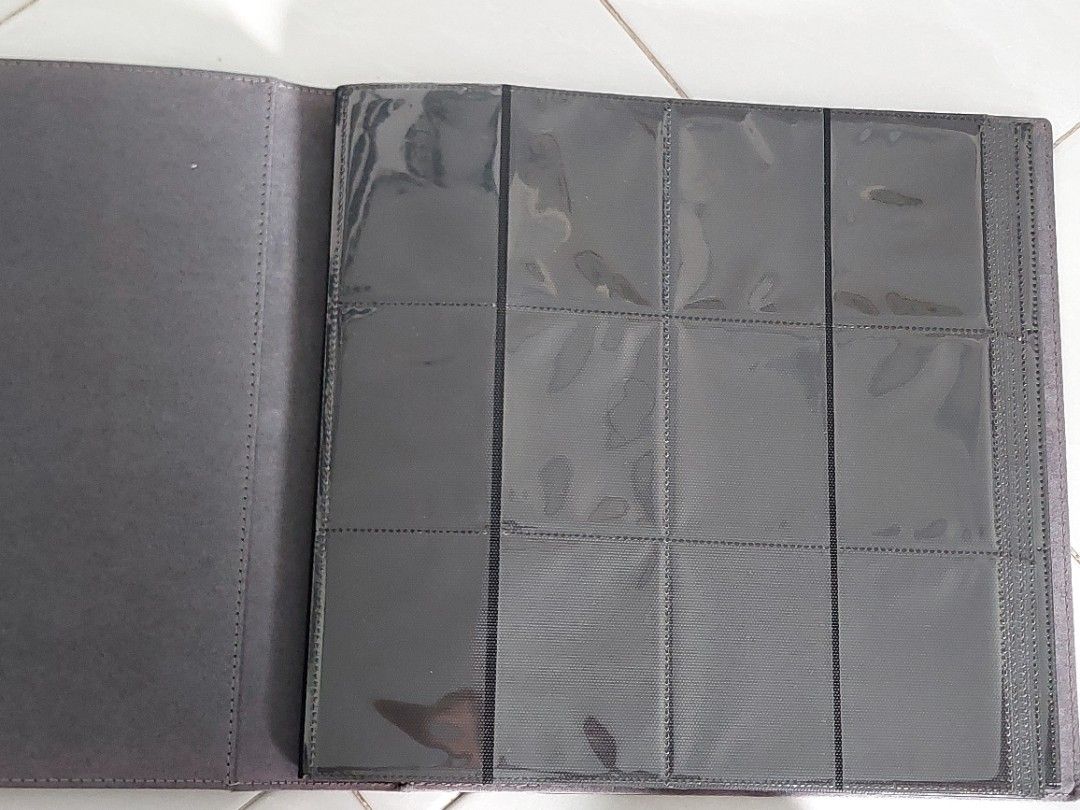 TCG Album 12 Slot Binder Pokemon Digimon Dragon Ball One Piece Cards ...