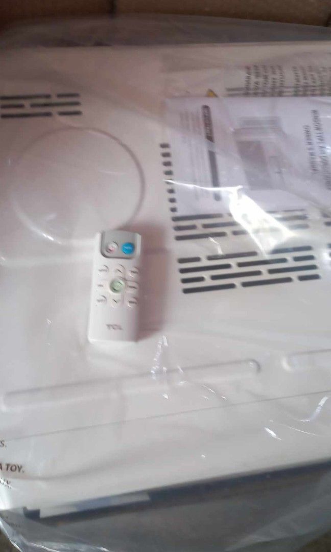 TCL WINDOW INVERTER 1HP, TV & Home Appliances, Air Conditioning and ...