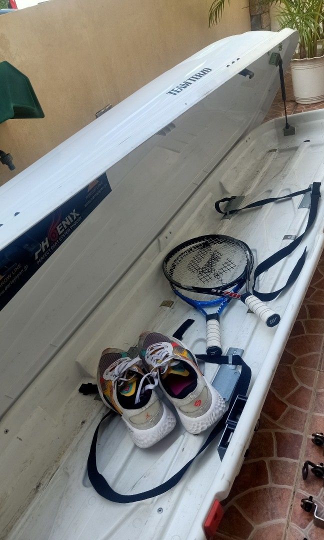 Team Terzo Roof Box, Car Parts & Accessories, Body Parts and Accessories on Carousell