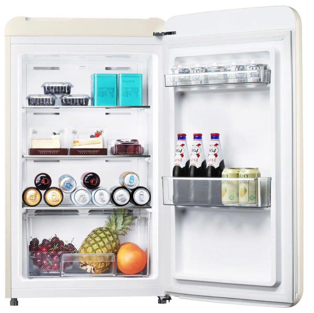 Tecno Fridge 120L Mint Green, TV & Home Appliances, Kitchen Appliances ...