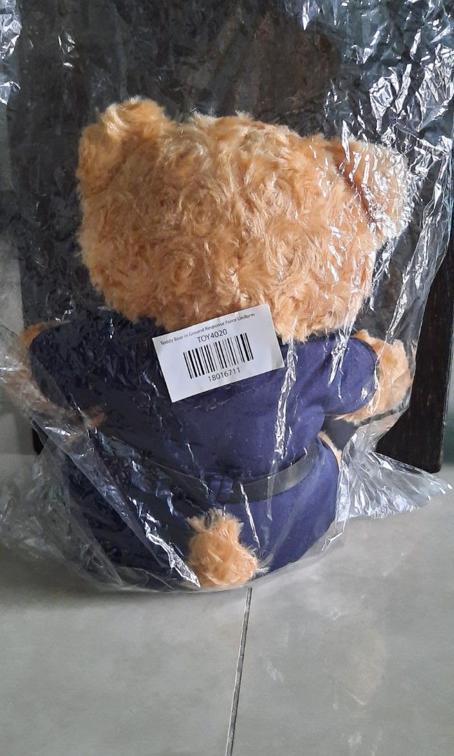 Teddy bear police, Hobbies & Toys, Toys & Games on Carousell