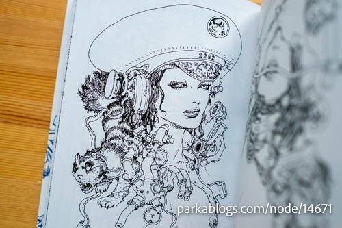 TERADA KATSUYA SKETCH, Hobbies & Toys, Books & Magazines, Comics & Manga on Carousell